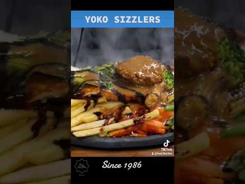 YOKO Sizzlers since 1986 now in Stanmore, NW London with full sizzler menu