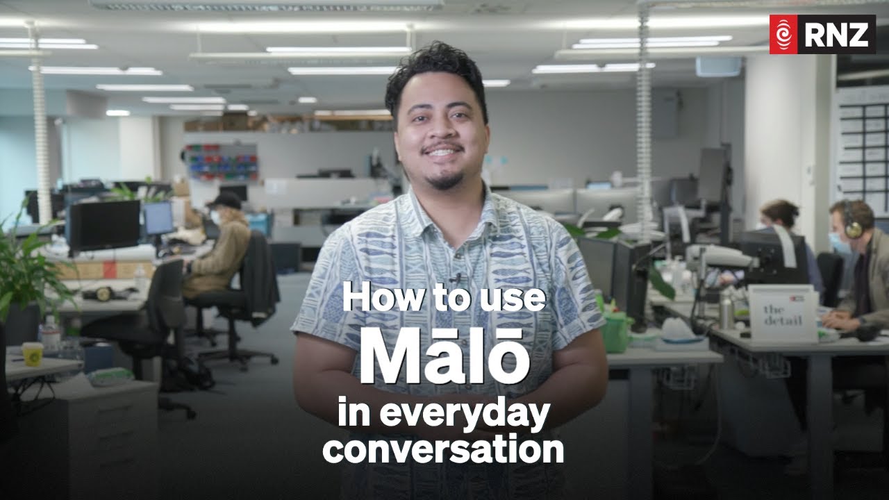 How to use mālō in everyday conversation | Samoa Language Week | RNZ