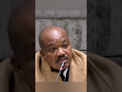 "Can you not disrespect us! Swith off the mic" #parliamentrsa