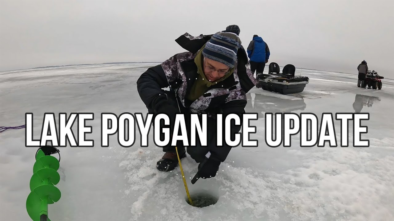 Lake Poygan Ice Report – No Fish, But Here’s What You NEED to Know