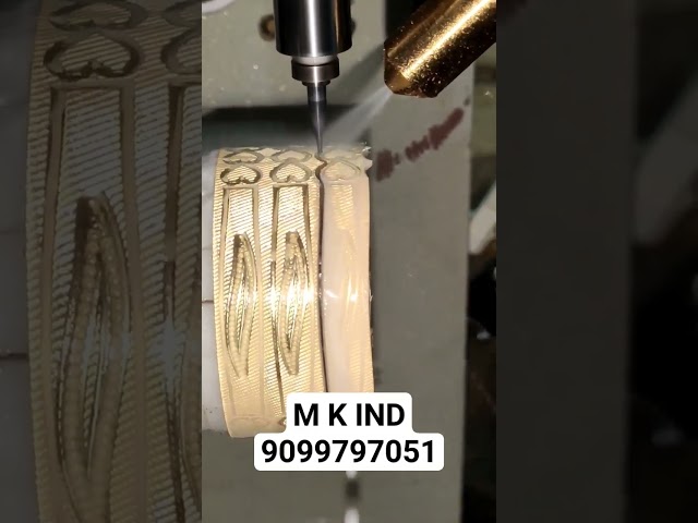 Bangle Making Machine - CNC Bangle Design Cutting Machine Manufacturer ...