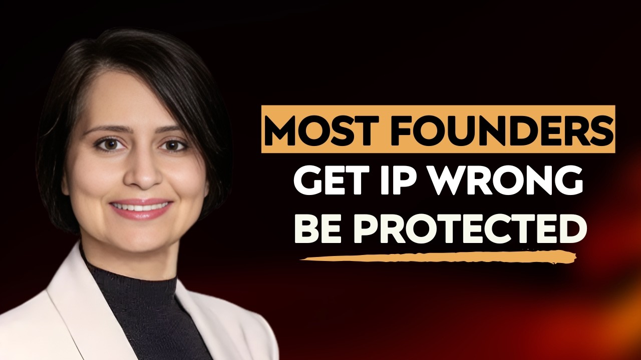 Ignite Legal: What Every Founder Needs to Know About IP Strategy with Dina Blikshteyn | Ep255