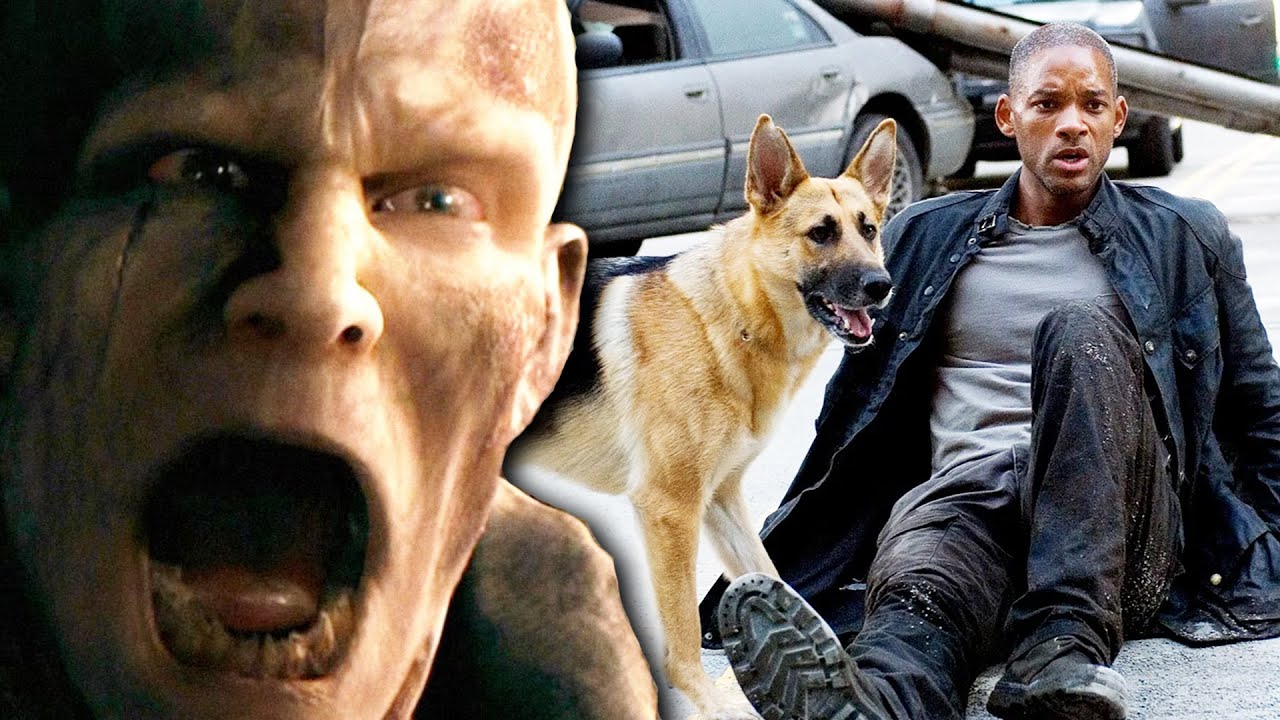 Ciekawostki z horroru Jestem legendą