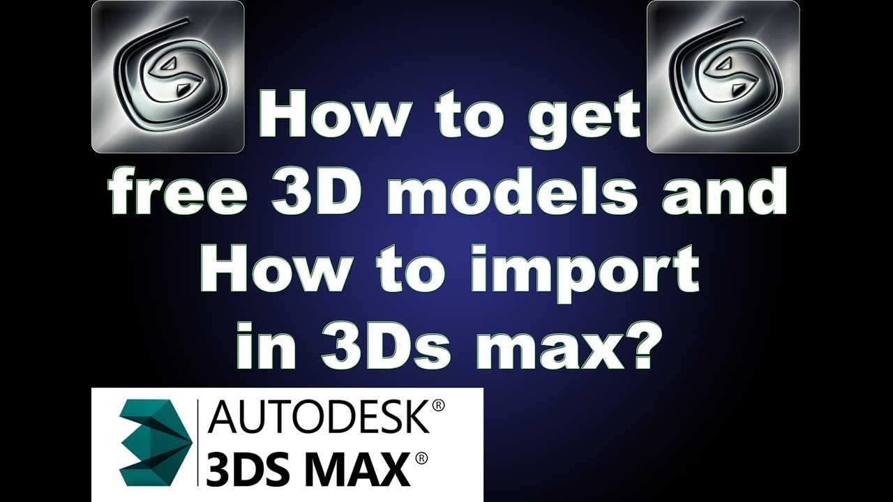 Free 3D Models for 3Ds Max 2017