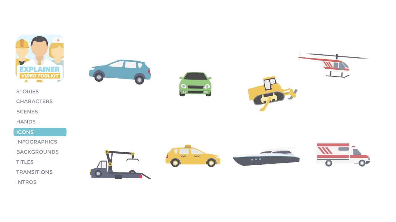 Explainer Video Toolkit | After Effects project | Videohive template