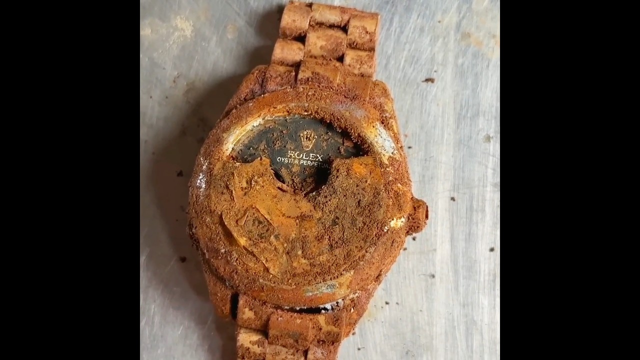 OLD Watch ⌚ Repair and Restoration Impossible work #watch #watchrepair #shorts