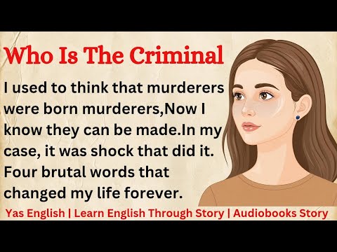 Learn English Through Story Level 5 | Easy English Story For Beginners | Who Is The Criminal