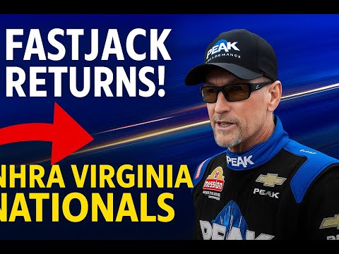 Beckman Pursues Storybook Scenario At VMP For John Force Racig