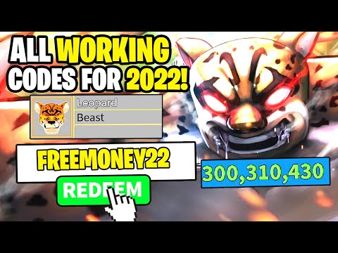 *LEOPARD* ALL WORKING CODES FOR BLOX FRUITS IN 2022! ROBLOX BLOX FRUITS CODES WIKI