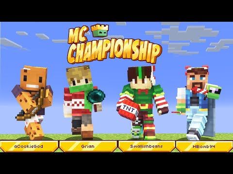 MCC w/ @Grian @SmallishBeans @HBomb94 (Minecraft Championships)