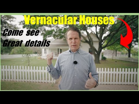 What is Vernacular architecture- Not sure? Come see a great example.
