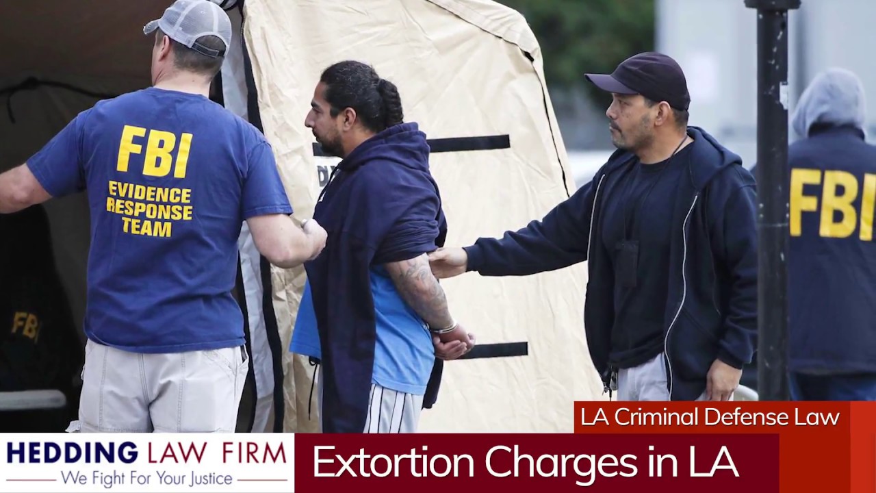 Extortion Charges