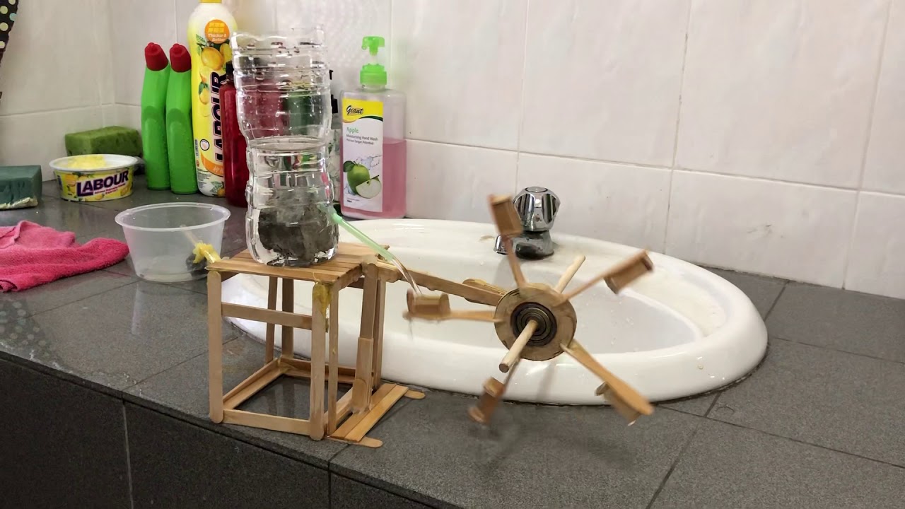 RBT T2-Gajet Mekanikal ( Kincir Air)