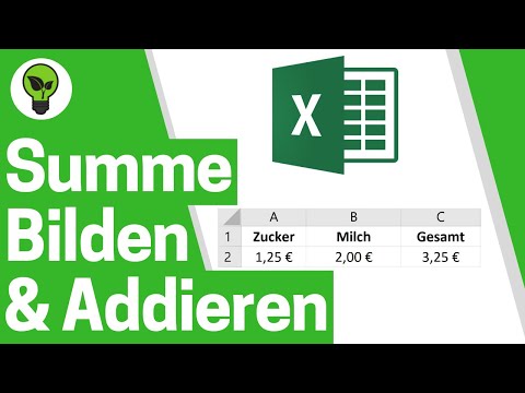 Excel Addieren von mehreren Zeilen âś… ULTIMATIVE ANLEITUNG: Wie Summe Bilden & Zusammenrechnen???