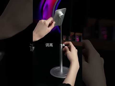Licheers LC-359 adjustable holder Mobile Phone Tablet Telescopic Stand Metal Desktop Stand