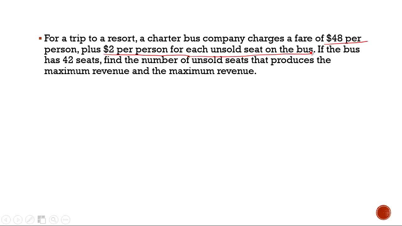 35b  Optimization Problems