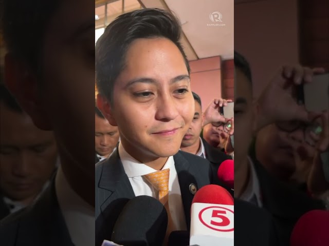Sandro Marcos to Zaldy Co: Come home, face allegations against you
