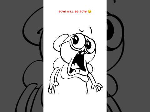 Boys 😜 (Animation Meme) #shorts
