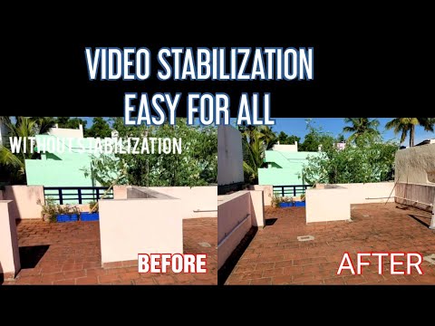 HOW TO VIDEO STABILIZE ON PHONE ANDROID || PRO TIP IN TAMIL || 100 EASY FOR ALL || 2021 ||