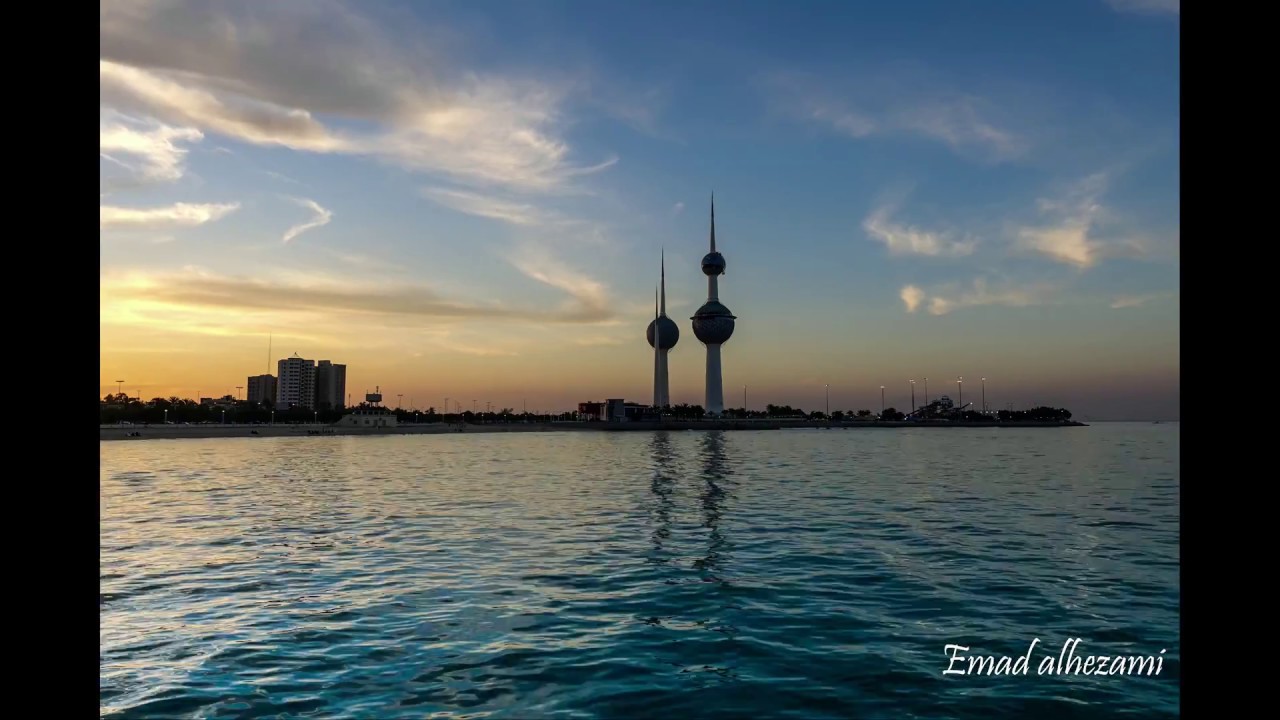 Kuwait Towers Timelapse 4K