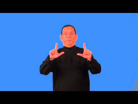 American Sign Language ASL Video Dictionary - scale