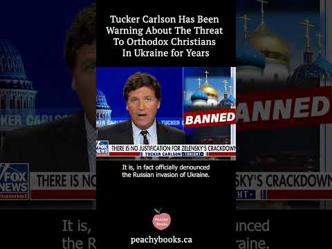 Ukrainian Orthodox Church Under Attack #religiouspersecution #globalisation #totalitarianism