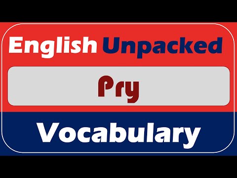 Pry