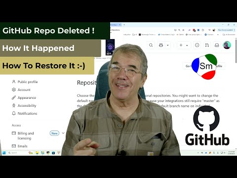 GitHub Repo Auto Deleted - How Possible ? - Instantly Restored It