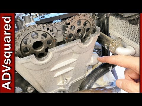 KTM Timing Chain Tensioner Failure - Ticking Noise at Idle and Startup