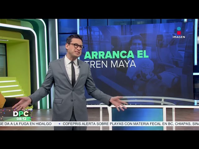 Menú del Tren Maya restaurante, gastronomía regional con las mejores vistas