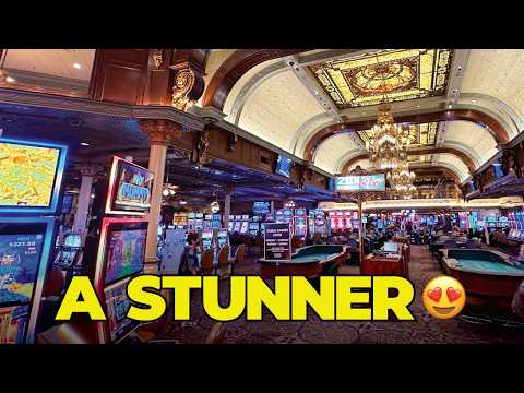Main Street Station Deluxe King Room Review - A GAWKER π of a Casino!