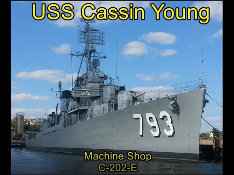DD-793: Machine Shop C-202-E