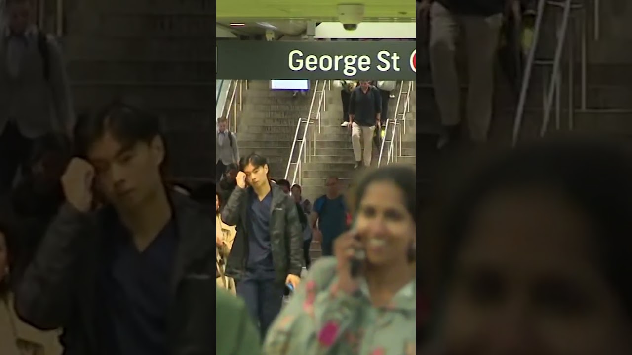Five-minute snap strike causes train delays in Sydney