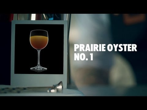 Prairie Oyster NO. 1 Recipe | Absolut Drinks