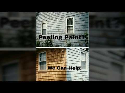Residential Paint Removal Specialist Since 1986. (Watch Our Video) New Age Technology .