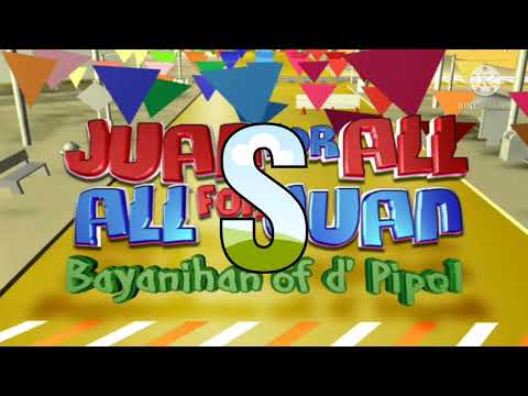 Juan For All All For Juan Song (Original) WITH BEGINNING (Canva) LETTER S (SANS SERIF FONT) FRAME...