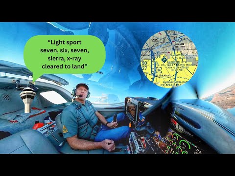 Departure From Falcon Field (KFFZ). Class D Airspace. ATC, ATIS, Ground Communication.