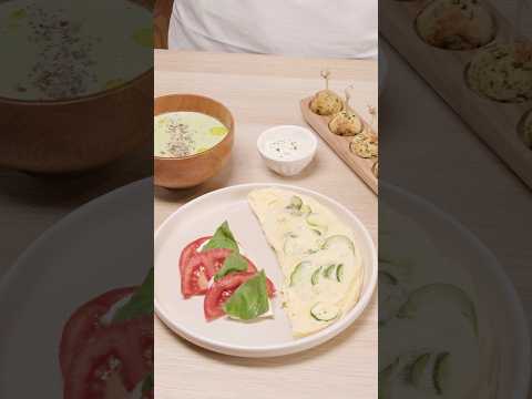 3 recipes to make the most of your zucchini | Recipes with Lékué
