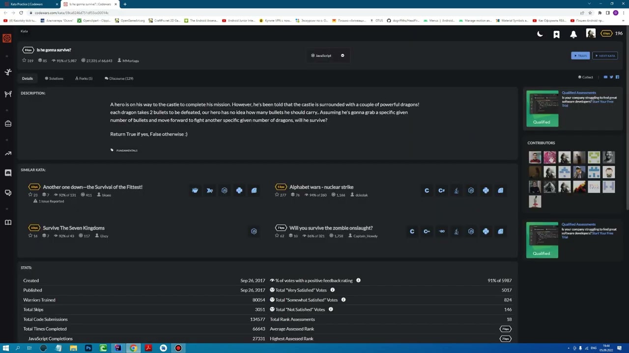 Codewars java 8 kyu 5