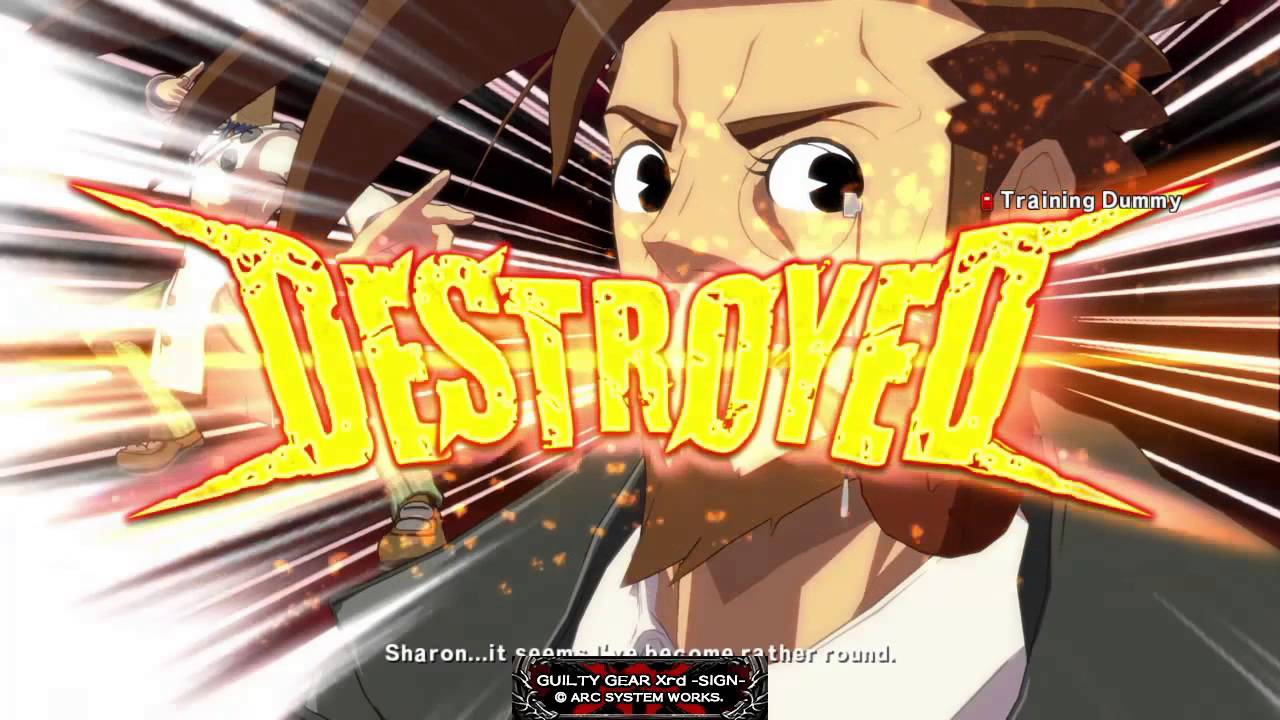 Guilty Gear Xrd: Faust Instant Kill (All Outcomes)