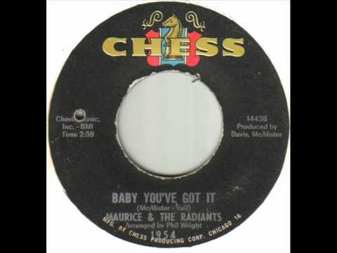 Maurice and The Radiants – Baby You’ve Got It | Twin Cities Soul Club