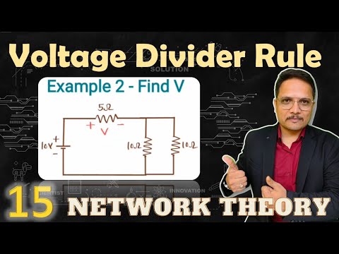 Voltage Divider Rule Explained: Examples and Solutions Video Lecture ...