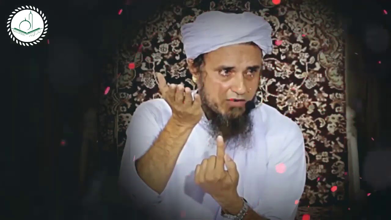 Mufti Tariq Masood Crying In His Bayan   Emotional Bayan