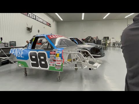 Thorsport Racing 2025 Shop Tour