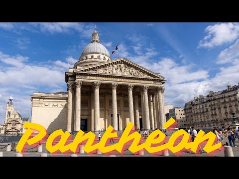 Panthéon, Paris - June 2024