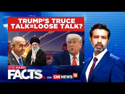 Israel-Iran Ceasefire Collapses Amid Missile Launches | Trump News | Middle East | The Hard Facts