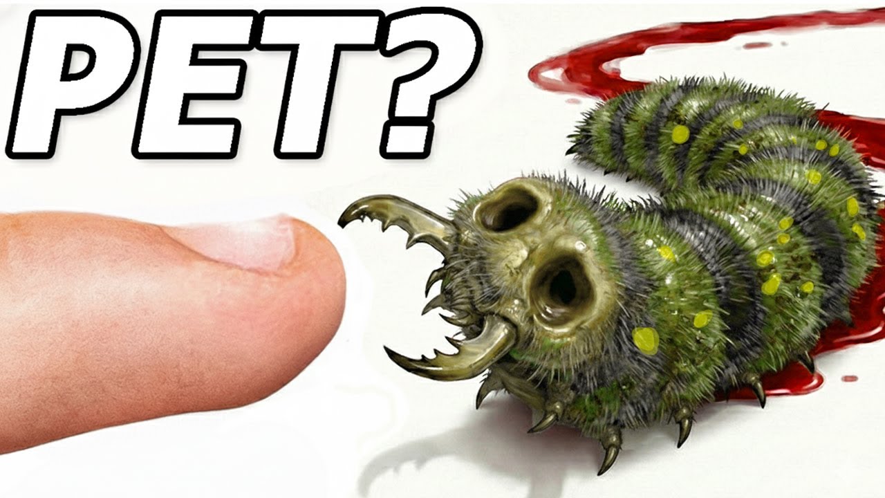 I Got Pet Zombie Worms (yes, really)
