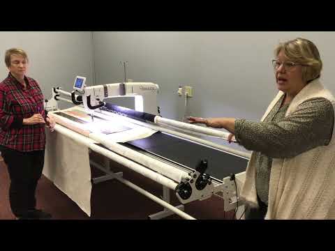 Whatโs New! Our Handi Quilter long arm rental studio!