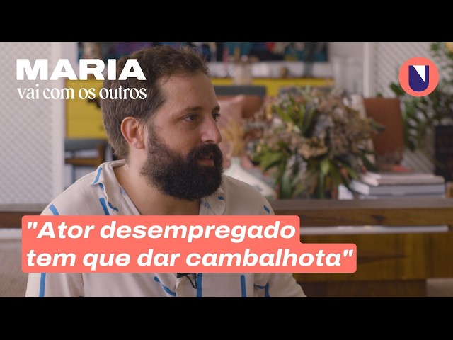 Gregório Duvivier celebra sucesso de peça após desemprego: 'Difícil'