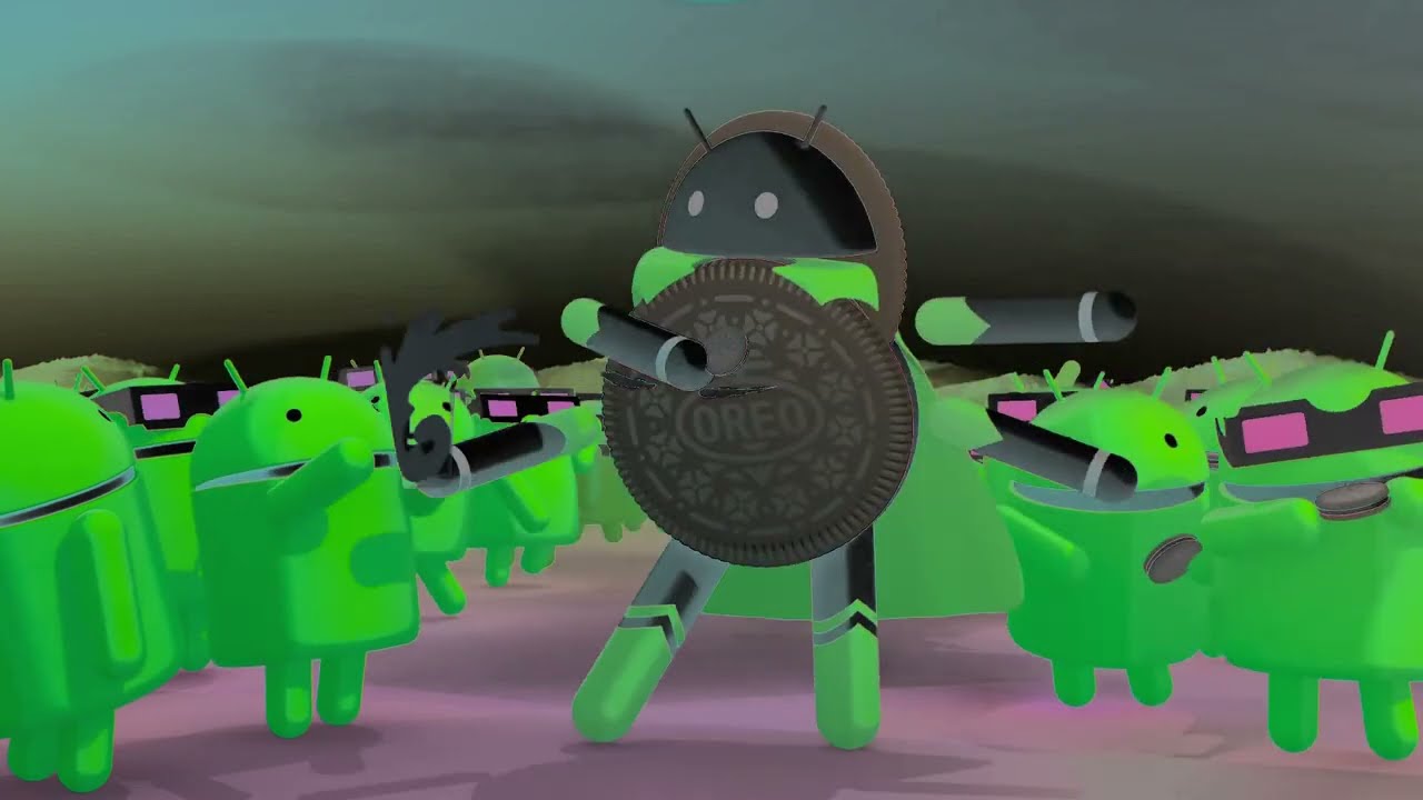 Introducing Android OREO Hero | Preview 2 Effects